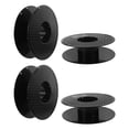 LOLIPPYY 4-Pack Universal Filament Spool Holders for 3D Printers, Black ...