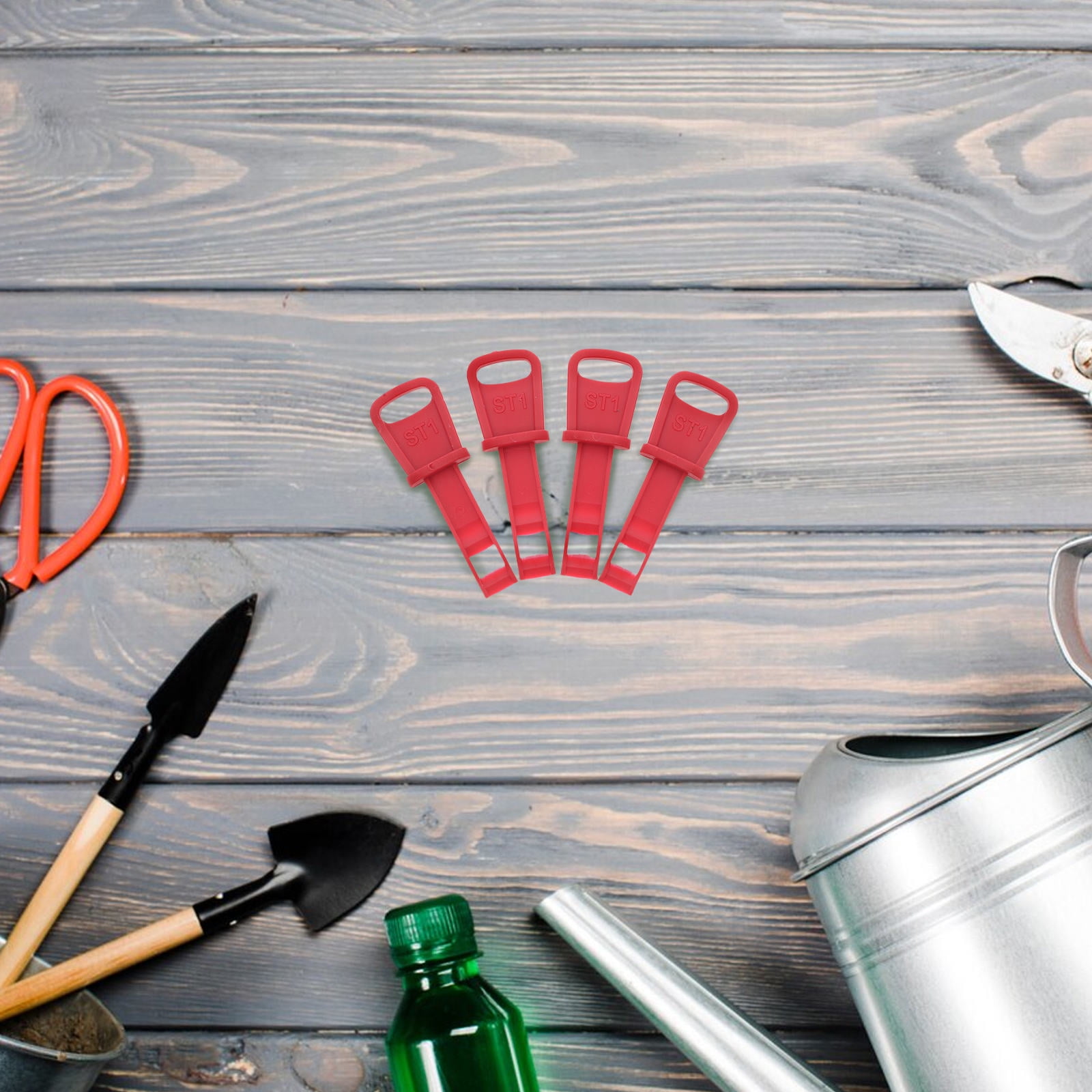 LOLIPPYY 4Pcs Universal Snow Blower Key Set Red Backup Ignition Keys ...