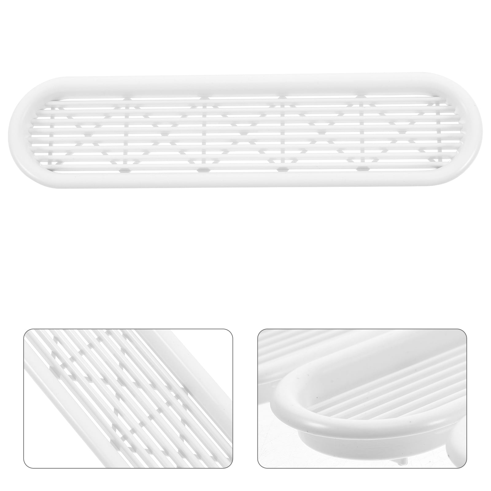 LOLIPPYY 4Pcs White Plastic Vent Covers for Home Ceiling with Modern ...