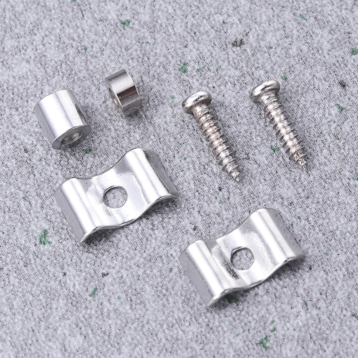 LOLIPPYY 4Set Guitar Stable Buckle for Electric Guitar Part with Screw ...