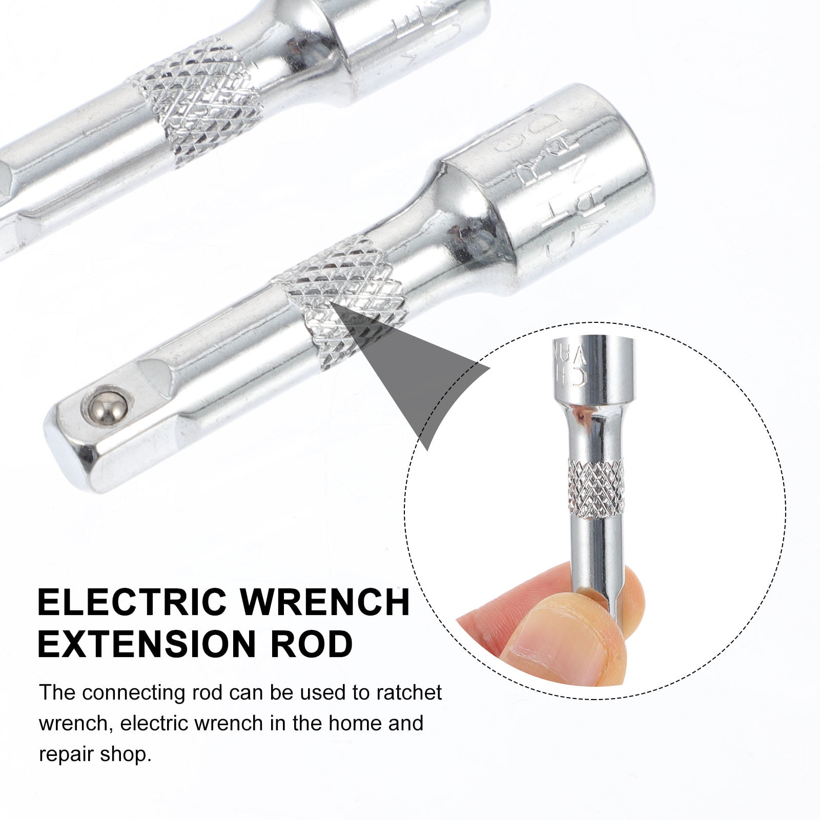 LOLIPPYY 4Set Rod-shaped Ratchet Wrench Connecting Rods for Repair Shop ...