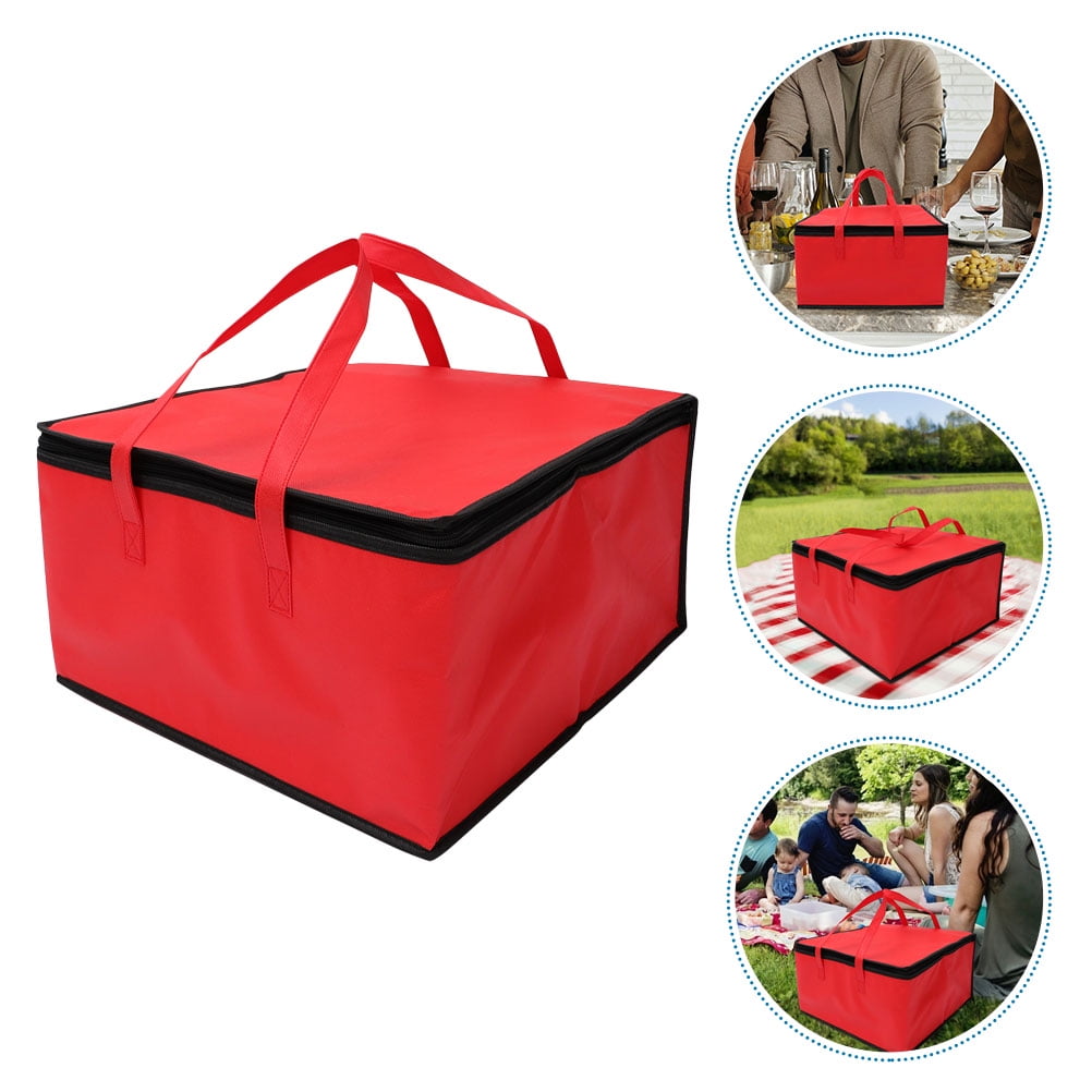 LOLIPPYY 4Set Thermal Bags Red Insulated For Take-out Packing General Users - Walmart.com