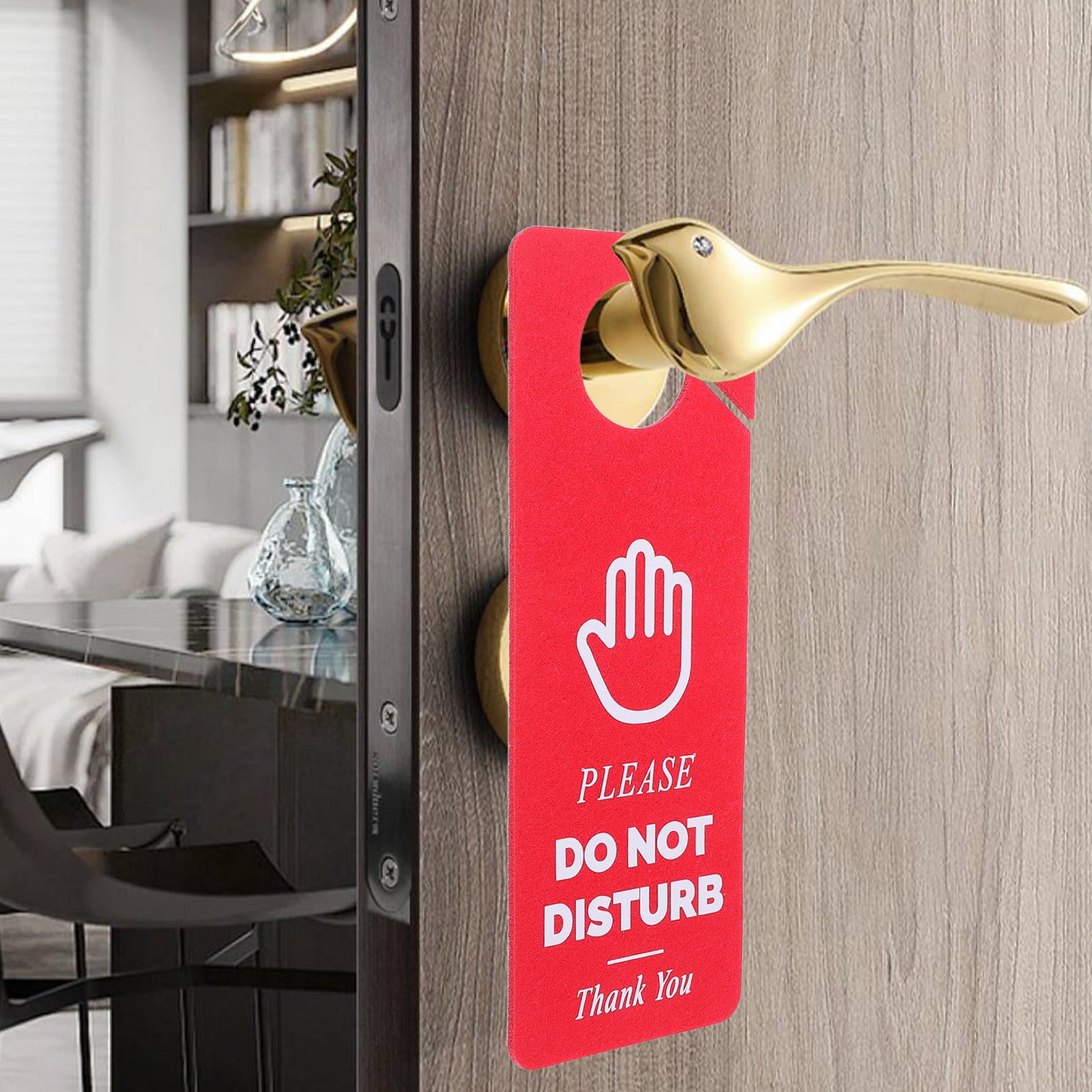 LOLIPPYY 4pcs Door Sign Assorted Color Privacy Indicator For Meetings ...