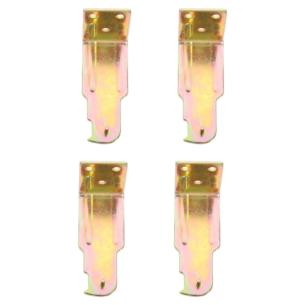 LOLIPPYY 4-Pack Wall Mount Hangers Brackets for Secure Fire Safety ...