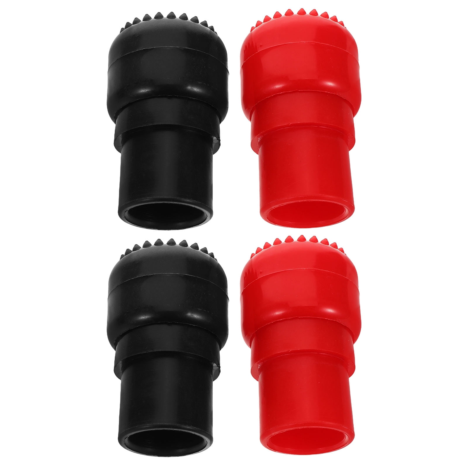 LOLIPPYY 4-Pack Fitness Handle Grips with Plastic Construction ...