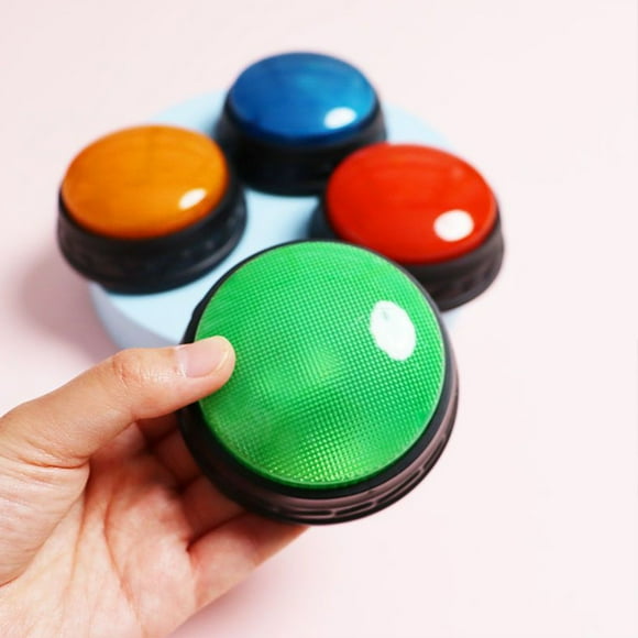 Family Game Buzzers and Trivia Accessories for Fun Game Nights
