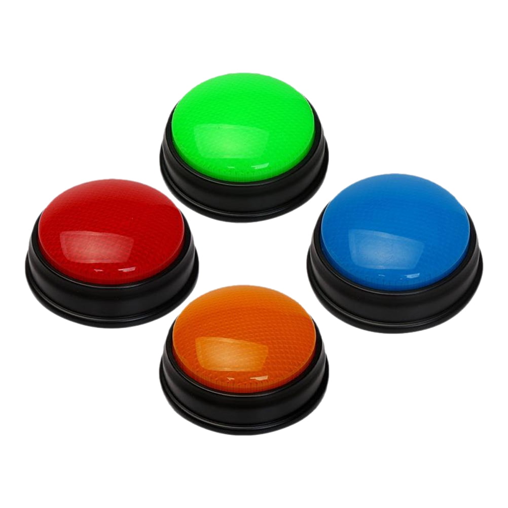 LOLIPPYY 4pcs Lights And Sounds Buzzer For Games Family Bonding ...