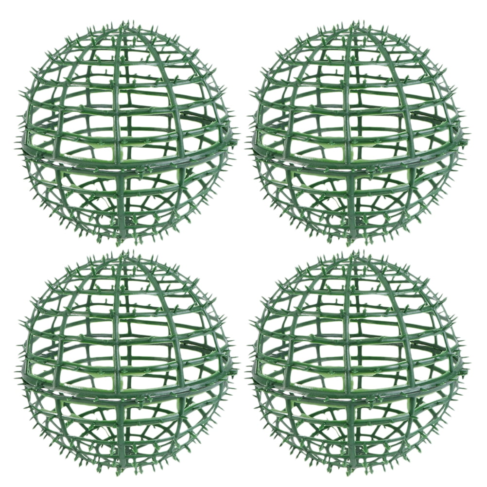 LOLIPPYY Set of 4 Plastic Grass Racks for Flower Arrangement in ...