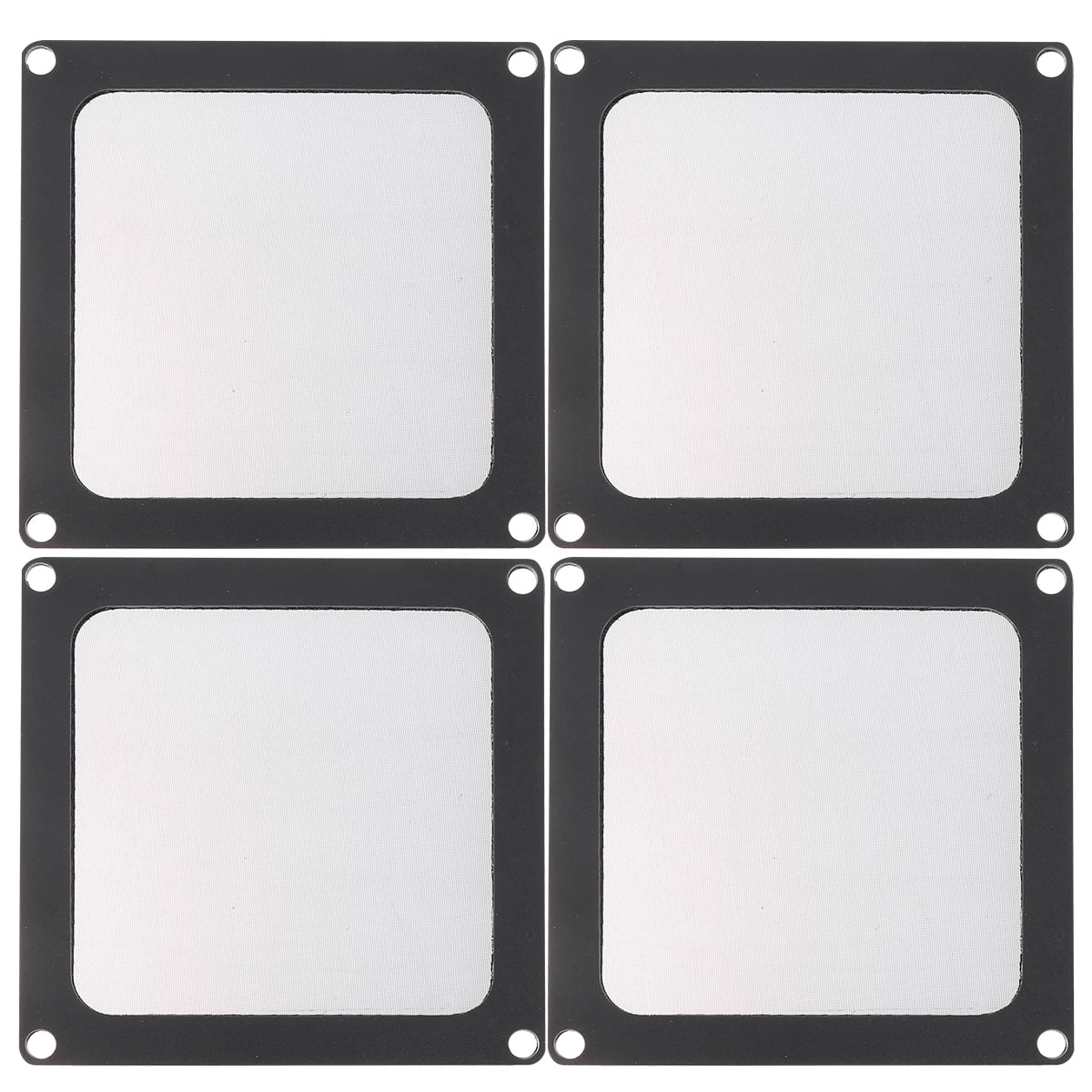 LOLIPPYY 4pcs Professional Computer Dust Screen Computer Case Fan ...