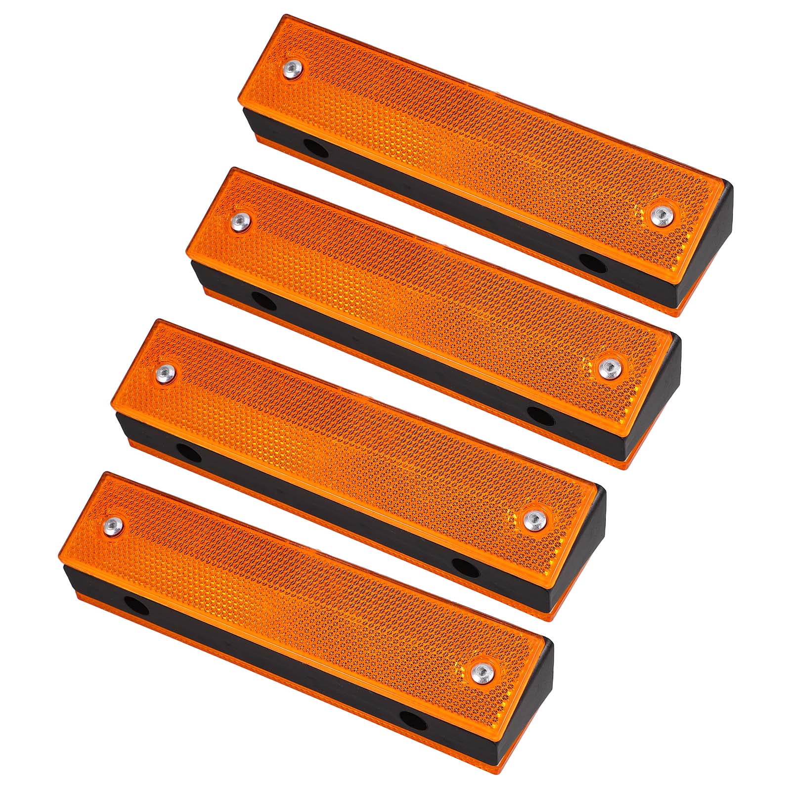 LOLIPPYY Set of 4 Reflective Road Markers for Driveway Safety, Visible ...