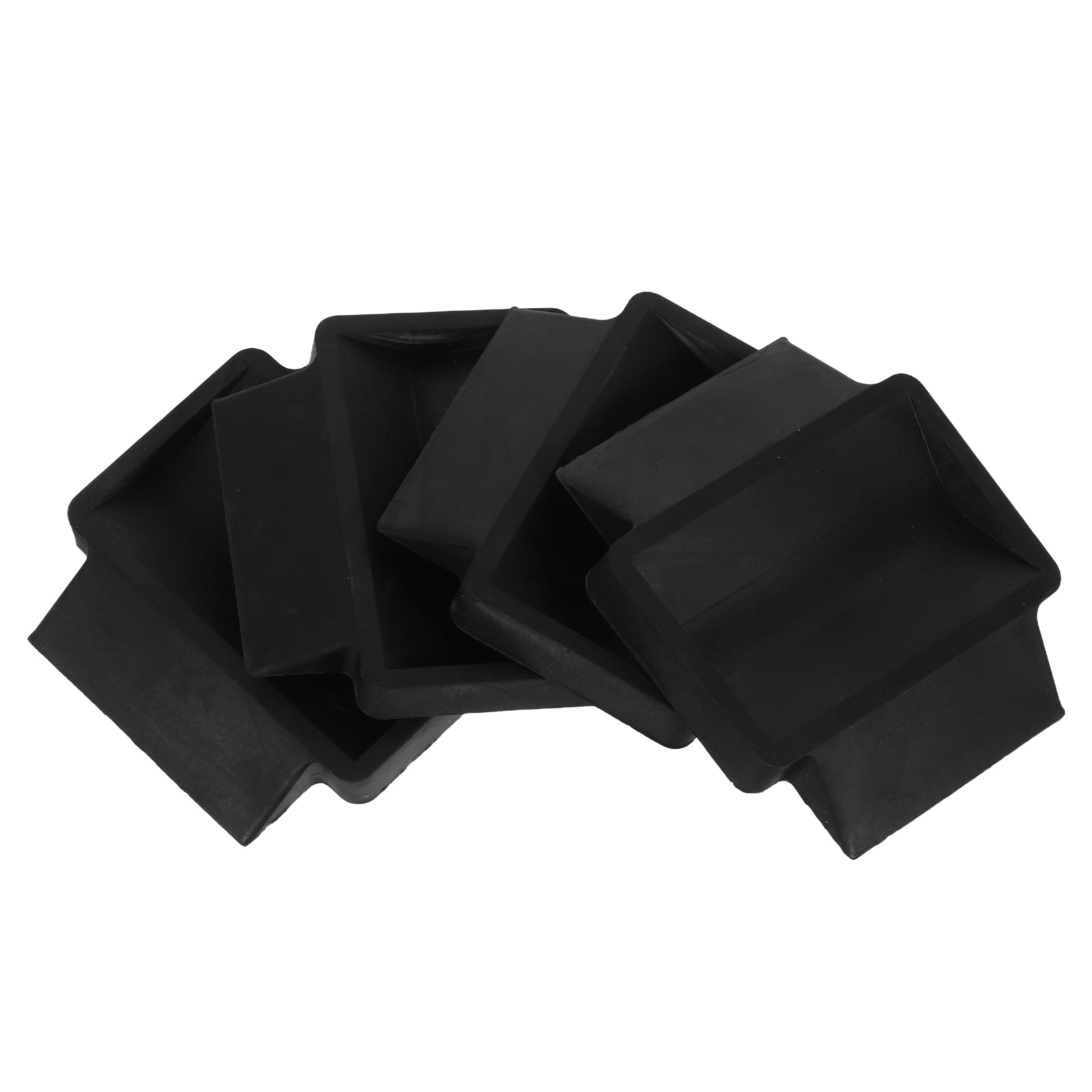LOLIPPYY 4pcs Rubber Office Chair Wheel Stoppers with Antislip Design ...