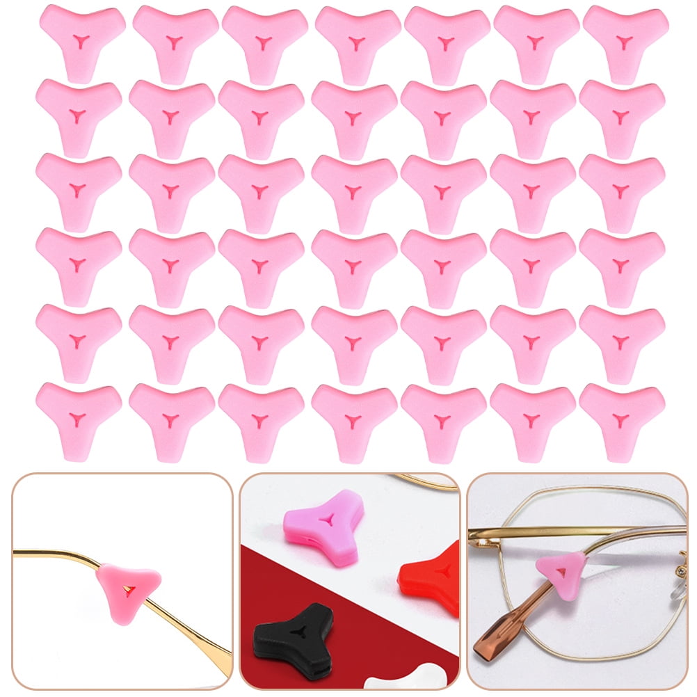 LOLIPPYY Eyewear Retainer Frame Grips Silicone 20Pairs 1.5X1.5In ...