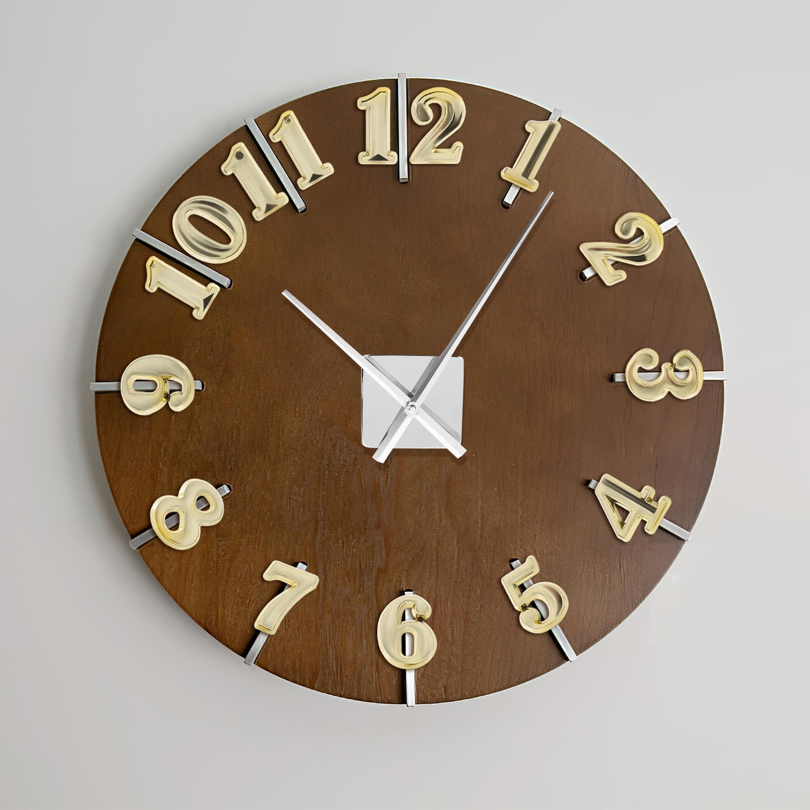 LOLIPPYY 5 Sets Plastic Clock Numbers Kit for Repair, for Home Clock ...