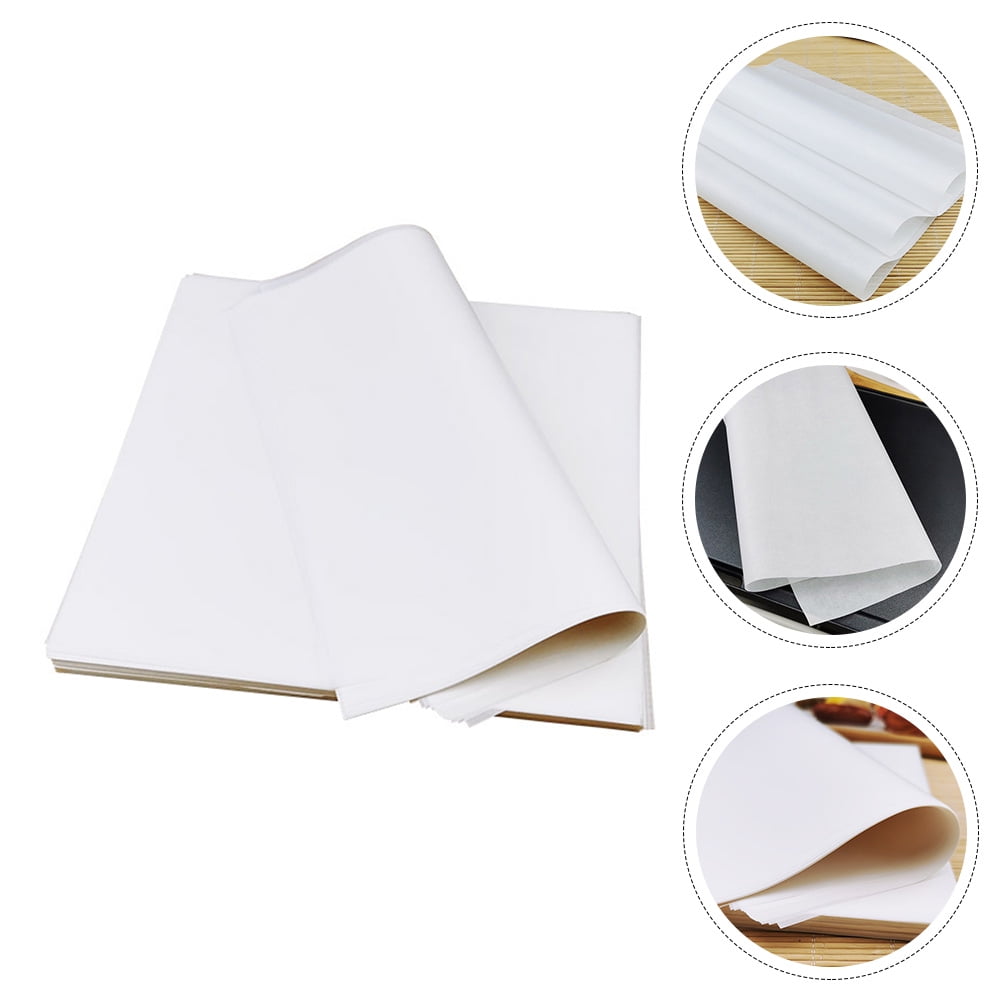 LOLIPPYY 500Pcs Multifunctional Food Greaseproof Pads Thick Non Stick ...