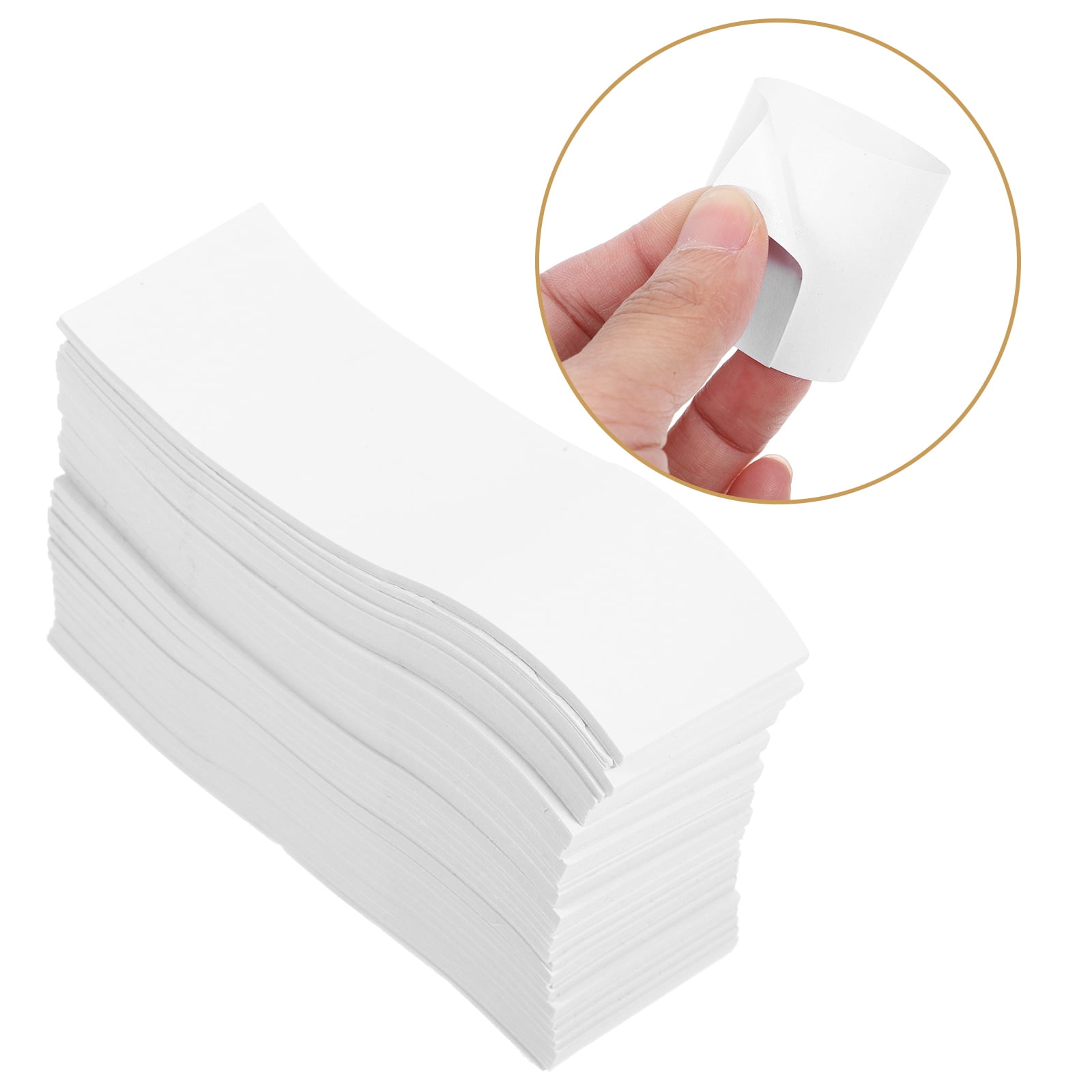 LOLIPPYY 500 Pieces Self-Adhering Napkin Paper Wraps for Family ...