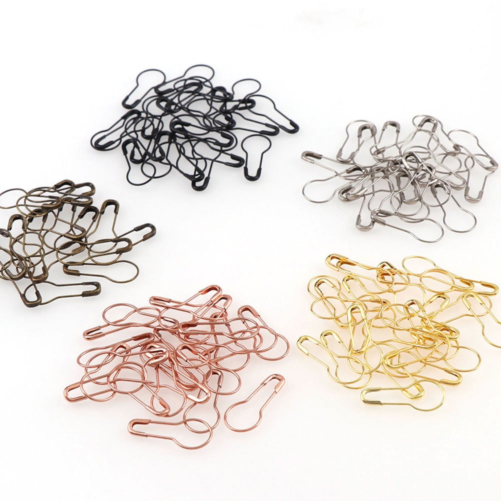 LOLIPPYY 500Pcs Safe Pin for Clothes Assorted Color Wear Resistant and ...