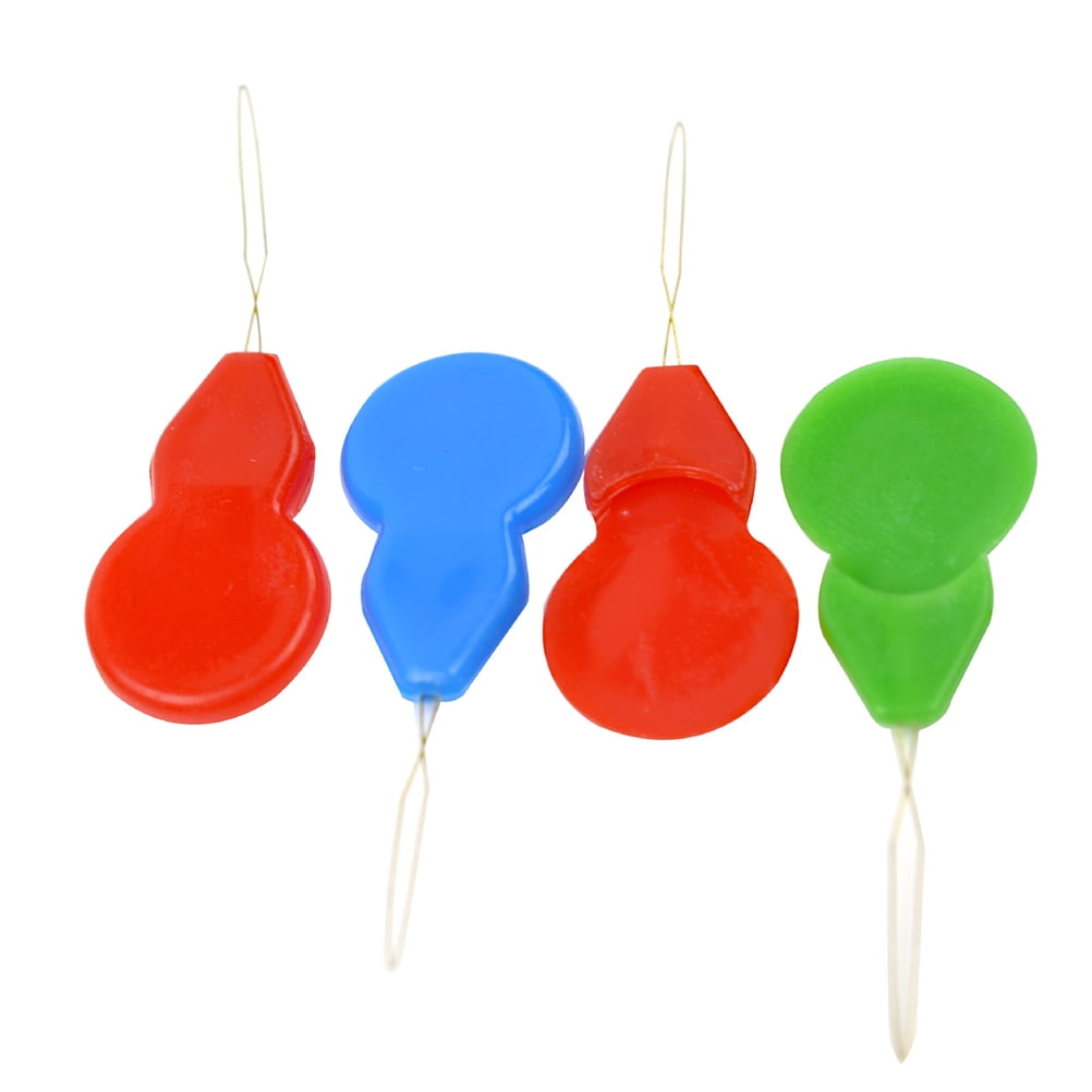 LOLIPPYY 50Pcs Assorted Color Needle Threader Loop Tool with Flexible ...