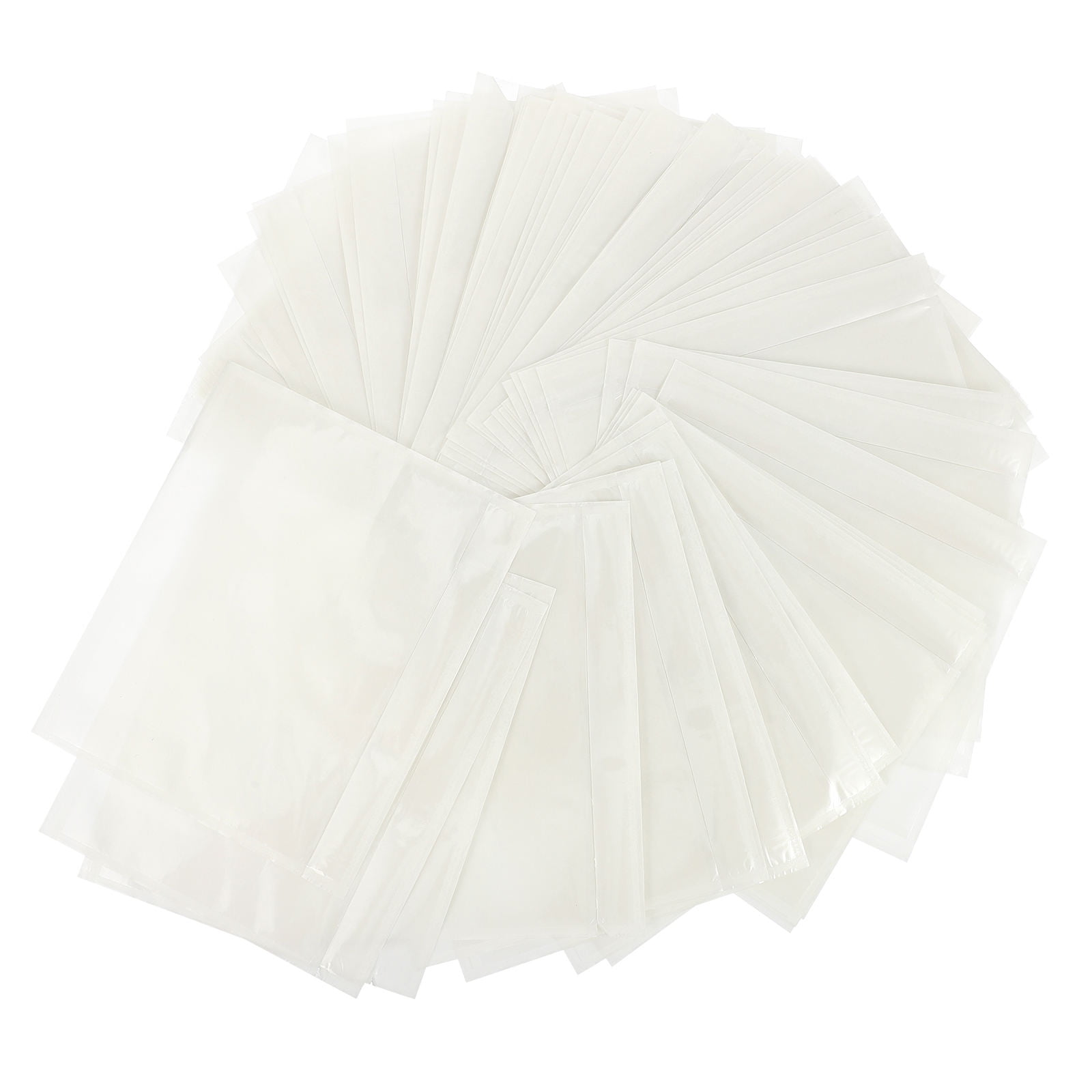 LOLIPPYY 50Pcs Plastic Receipt Invoice Holder Bag with Waterproof Pe ...