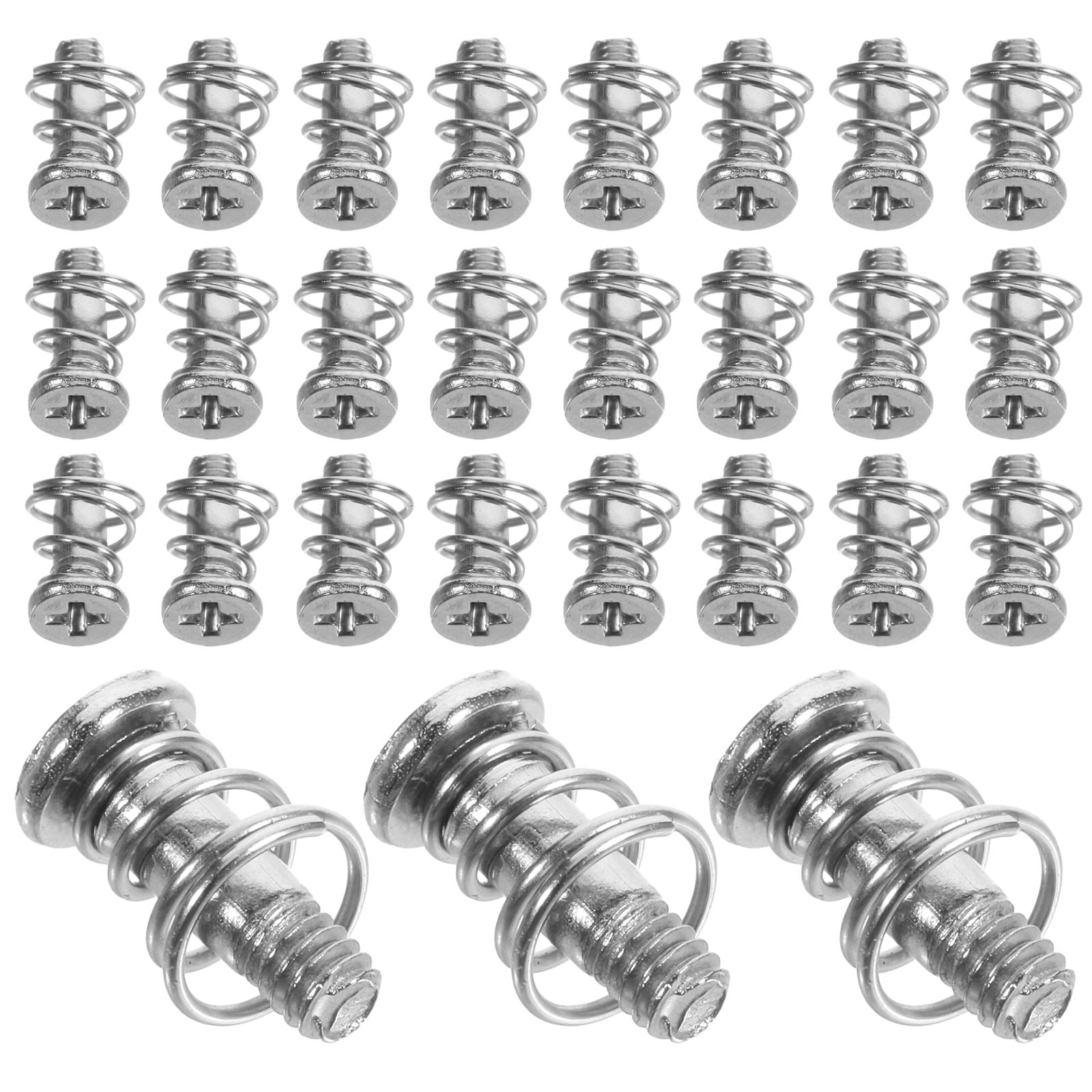 LOLIPPYY 50pcs Card Back Plate Heatsink Screws For Replacement And ...