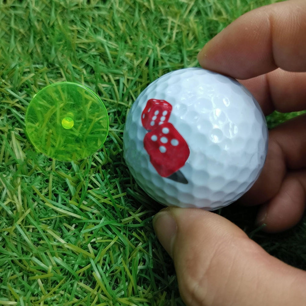 LOLIPPYY 50pcs Golf Ball Marker For Green Stable Ball Trajectory Tool ...