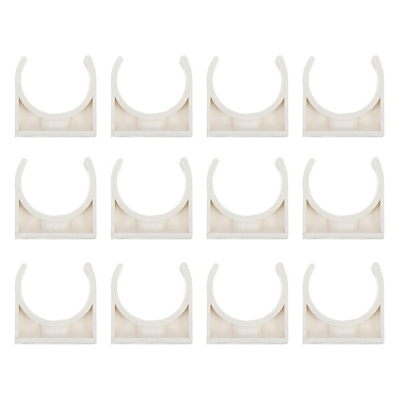 LOLIPPYY 50pcs PVC Water Pipe Supports for Professional Plumbing ...