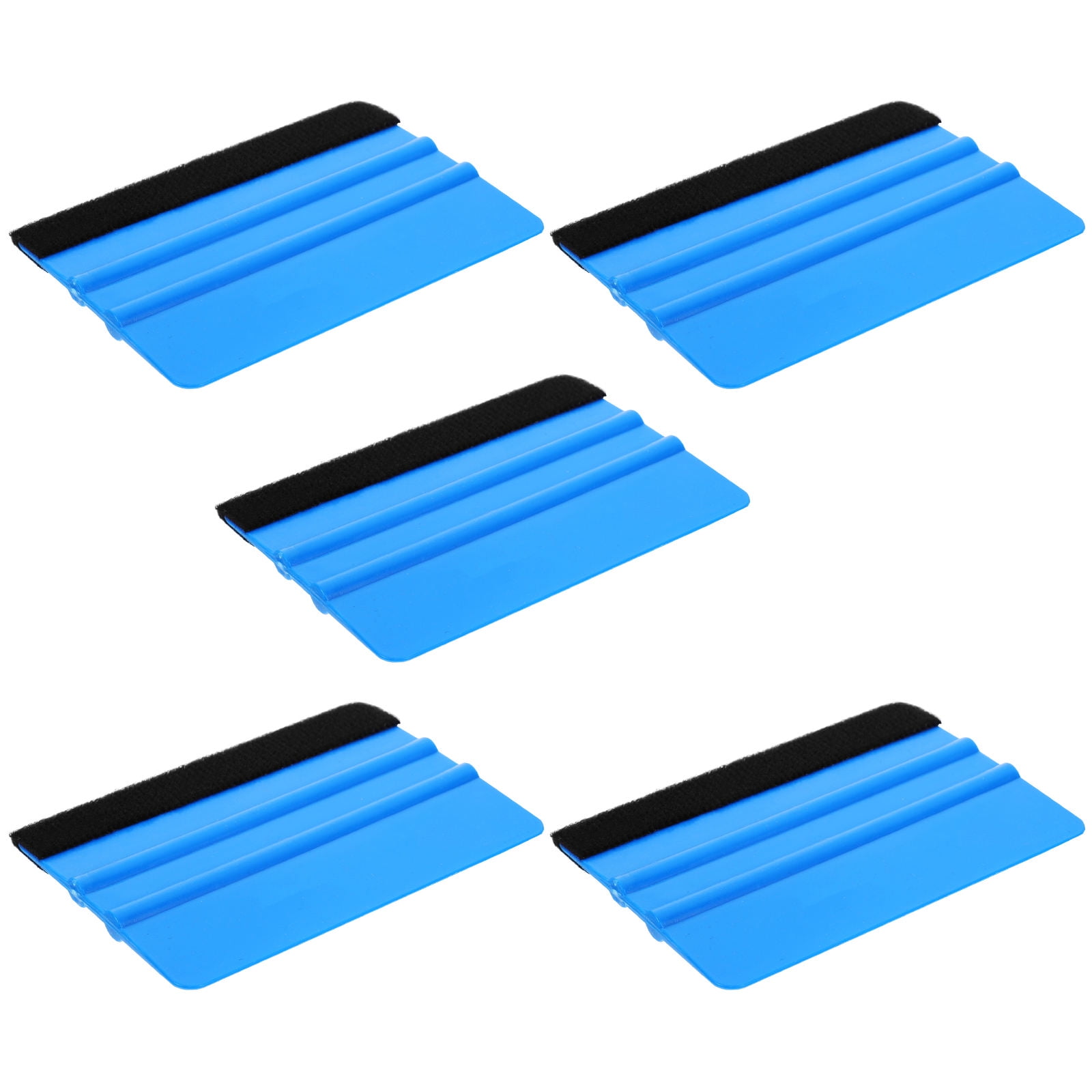 LOLIPPYY 5Pack Blue Plastic Scraper for Car Window Film Application and ...