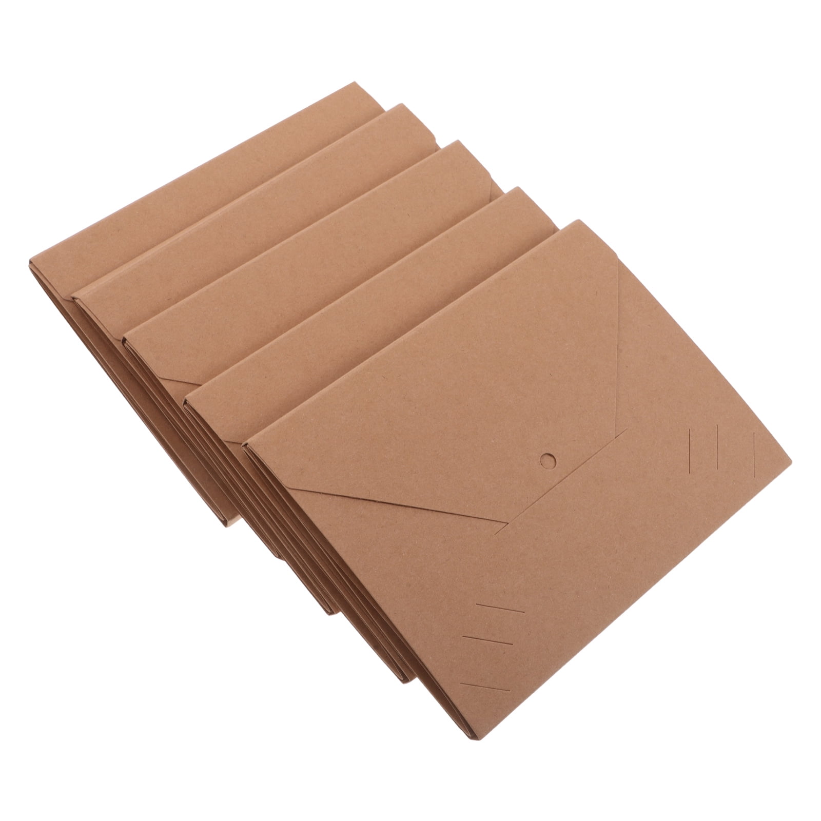 LOLIPPYY 5Pcs Accordion Photo Album Kraft Paper Foldable Scrapbook for ...