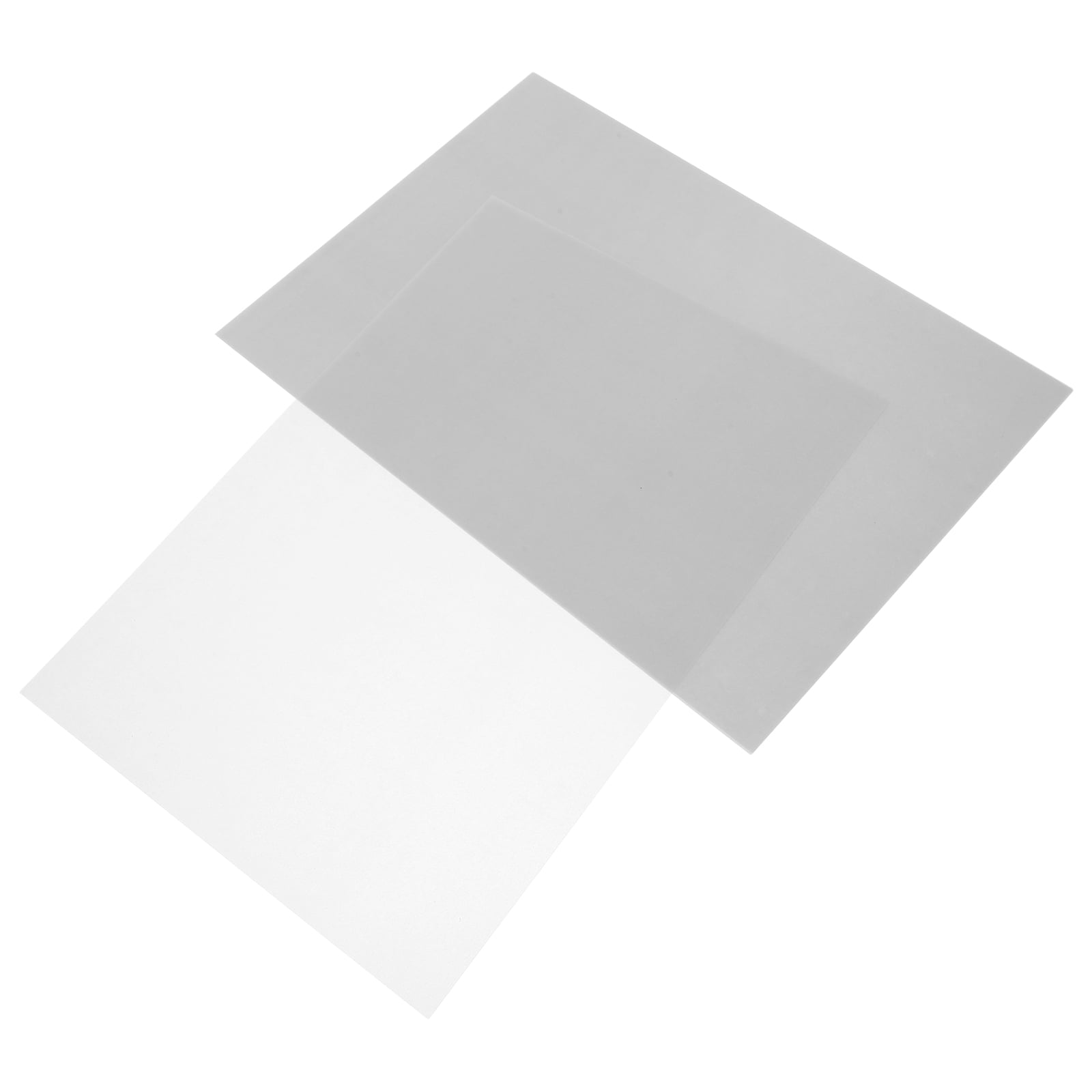 LOLIPPYY 5Pcs BOPS Printable Shrink Sheets Silver for Holiday Presents ...