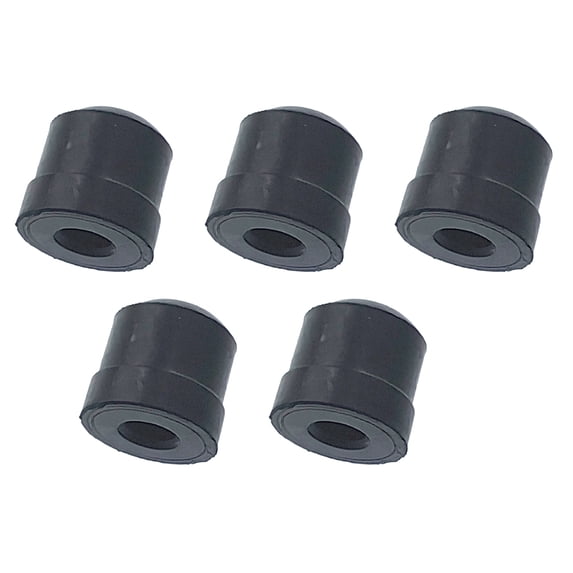 LOLIPPYY 5Pcs Trombone Slide Rubber End Cover Trombone Bumpers Trombone ...
