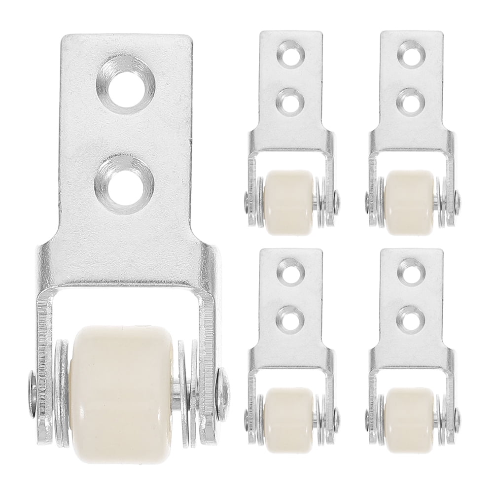 LOLIPPYY 5pcs Sliding Door Roller: Furniture Sliding Door Roller ...