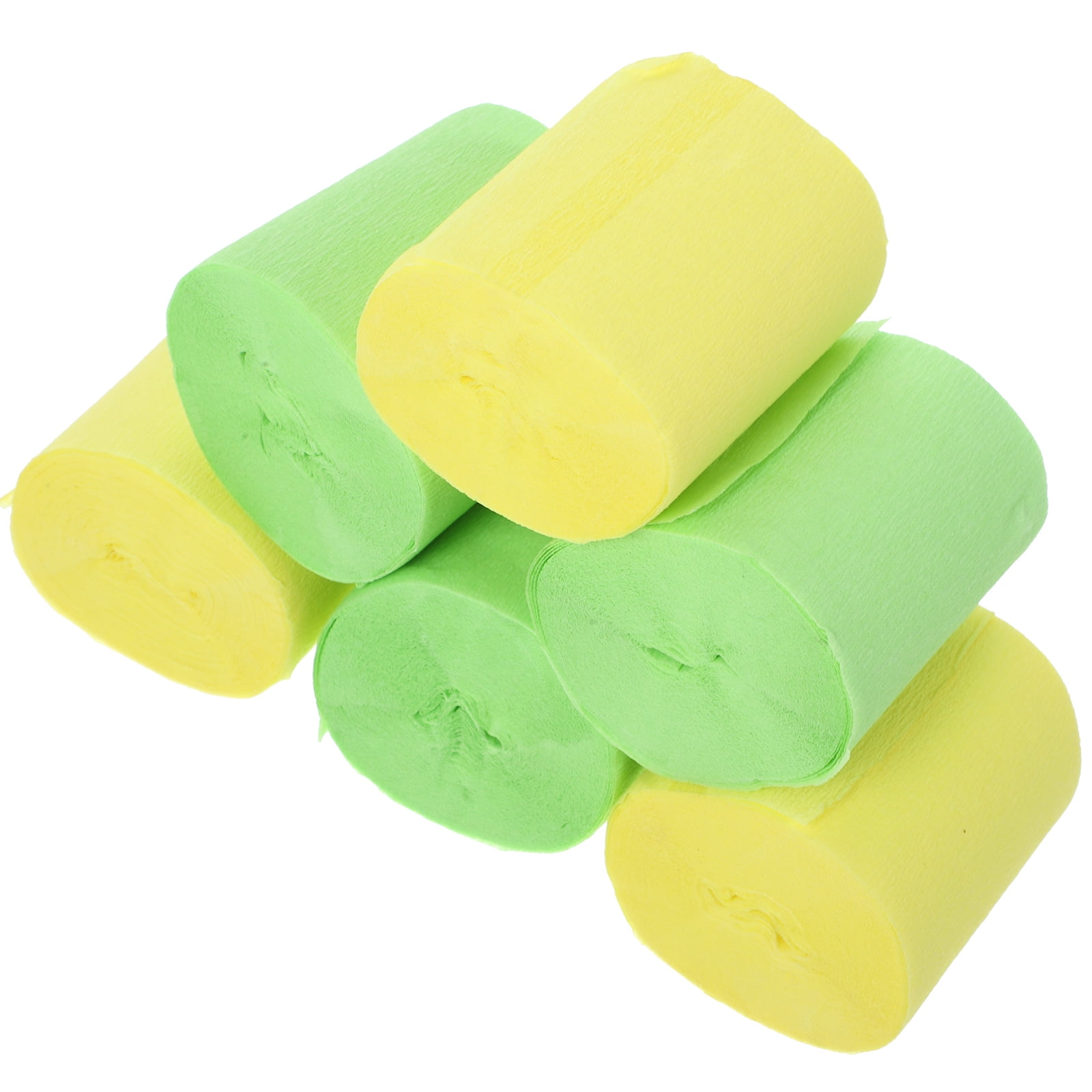 LOLIPPYY 6 Rolls Multi-Function Paper Streamers for Wedding and ...