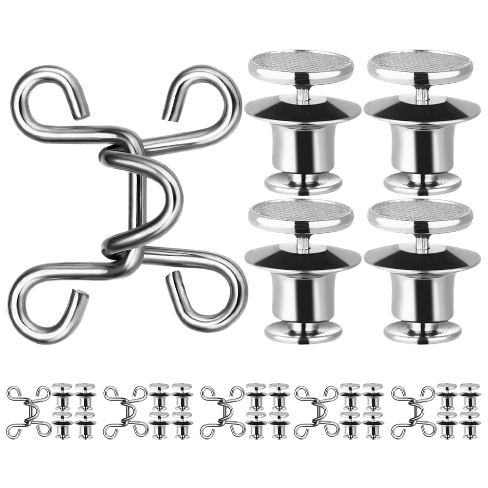 LOLIPPYY 6-Pack Adjustable Waist Button Clips for Pants, Adorable ...