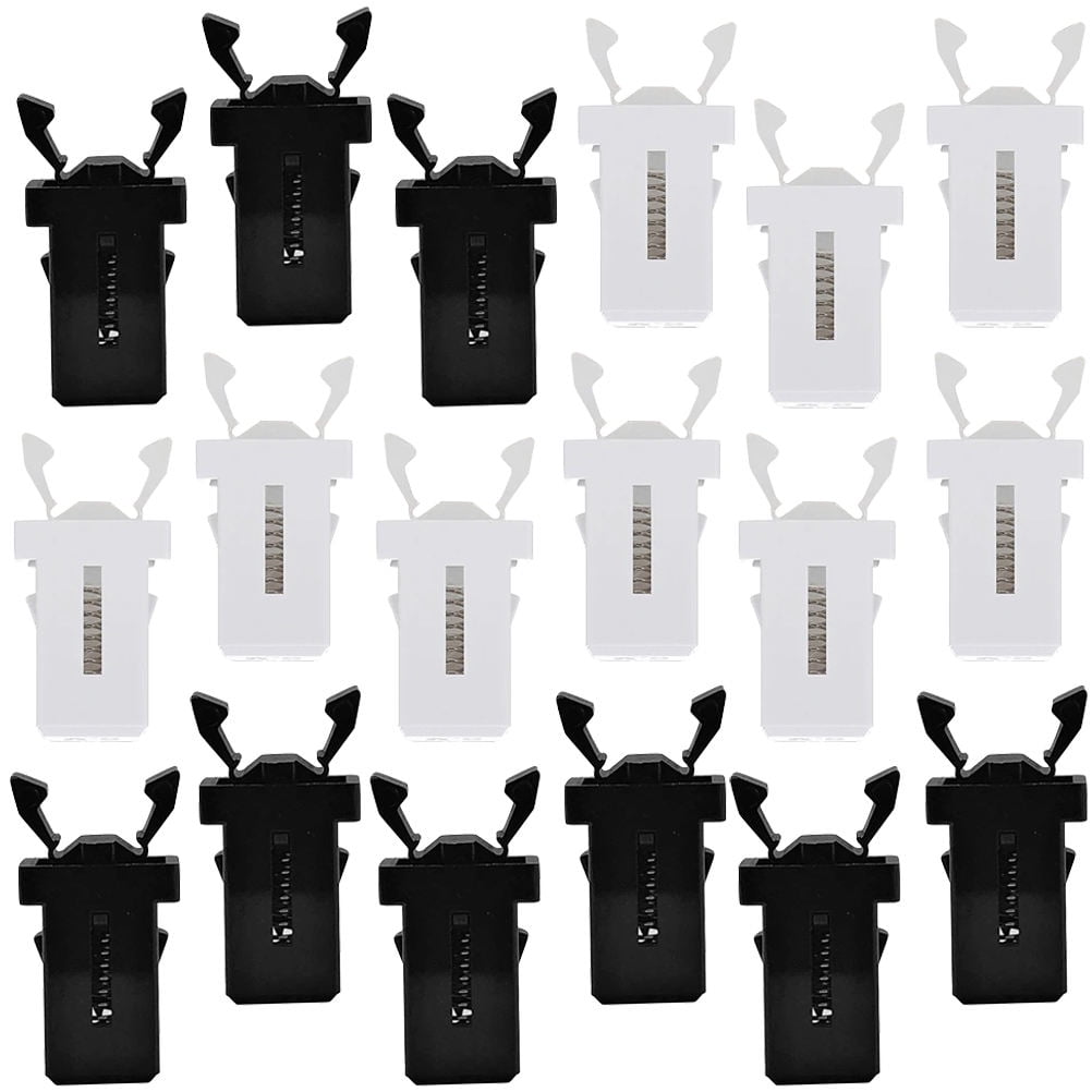 LOLIPPYY 60Pcs Bin Lid Lock Plastic Press Lock Trash Can Accessories ...