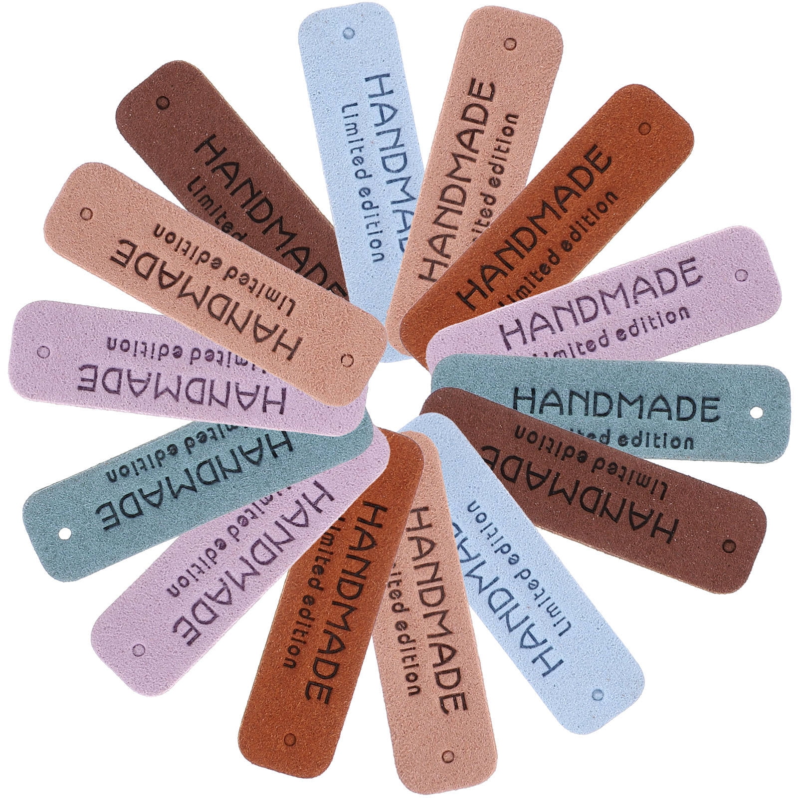 LOLIPPYY 60Pcs DIY Handmade Labels for Crochet Sewing and Knitting ...