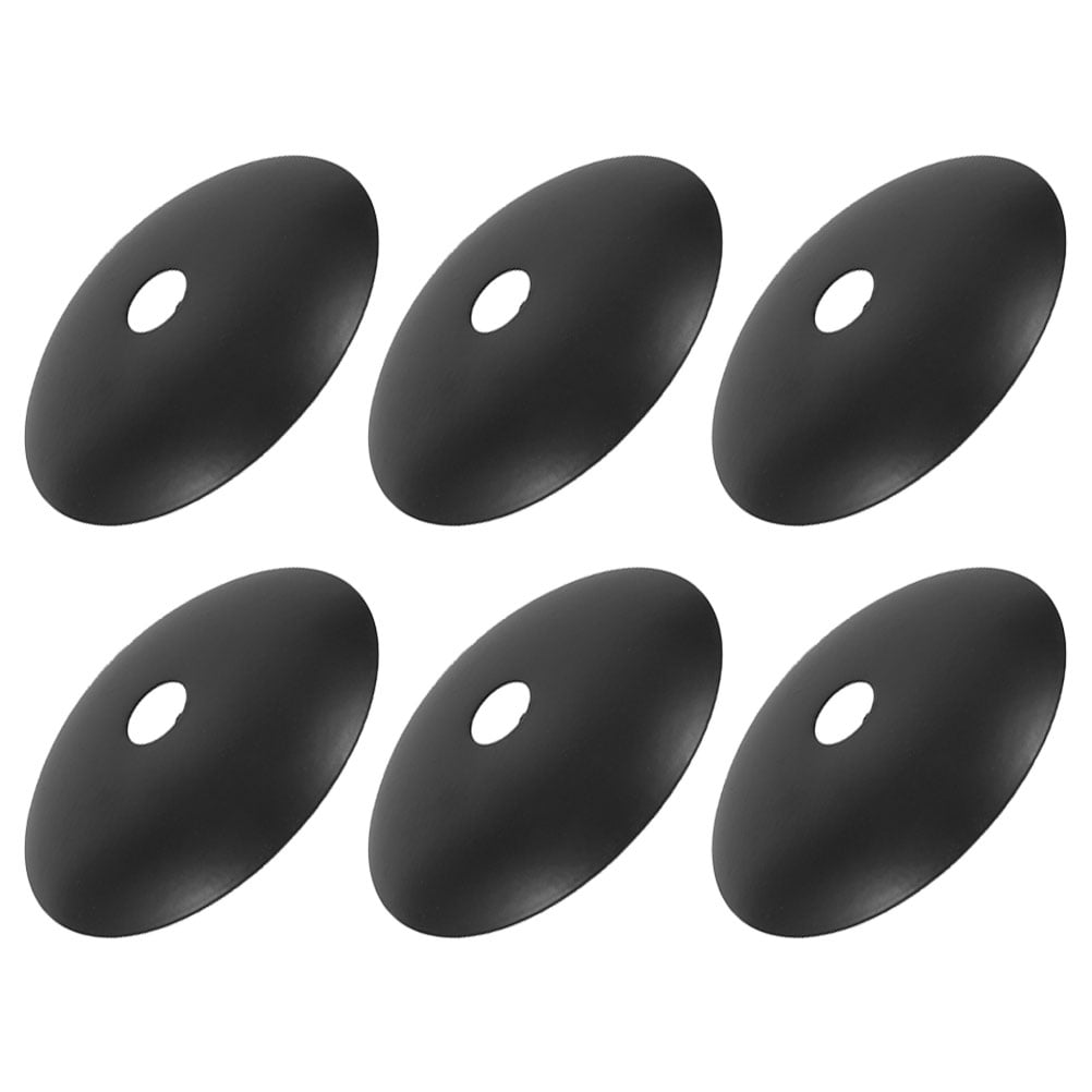 LOLIPPYY 6PCS Pendant Light Canopy Iron Ceiling Light Mounting Plate ...