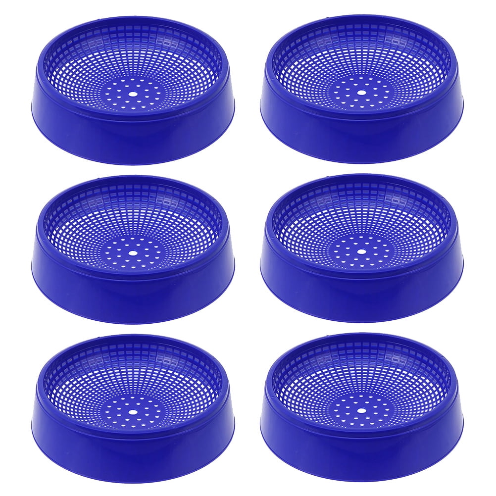 LOLIPPYY 6Pcs Blue Plastic Bird Breeding Nests Ideal for Homing Pigeon ...