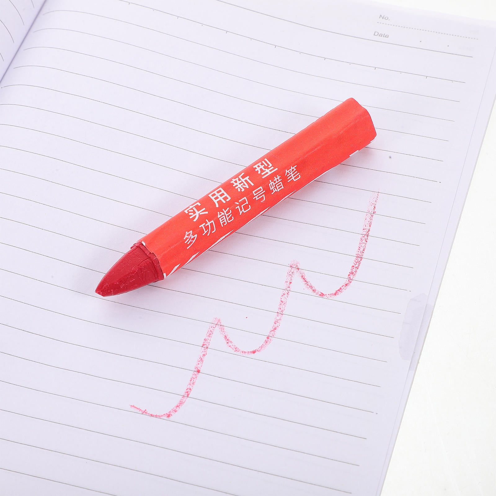 LOLIPPYY 6Pcs Car Tire Marker Pens Red Wax Crayon for Easy Tire ...