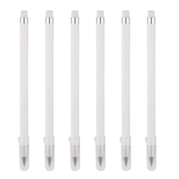 LOLIPPYY 6Pcs Erasable Study Pencil Inkless Painting Pencils Non ...
