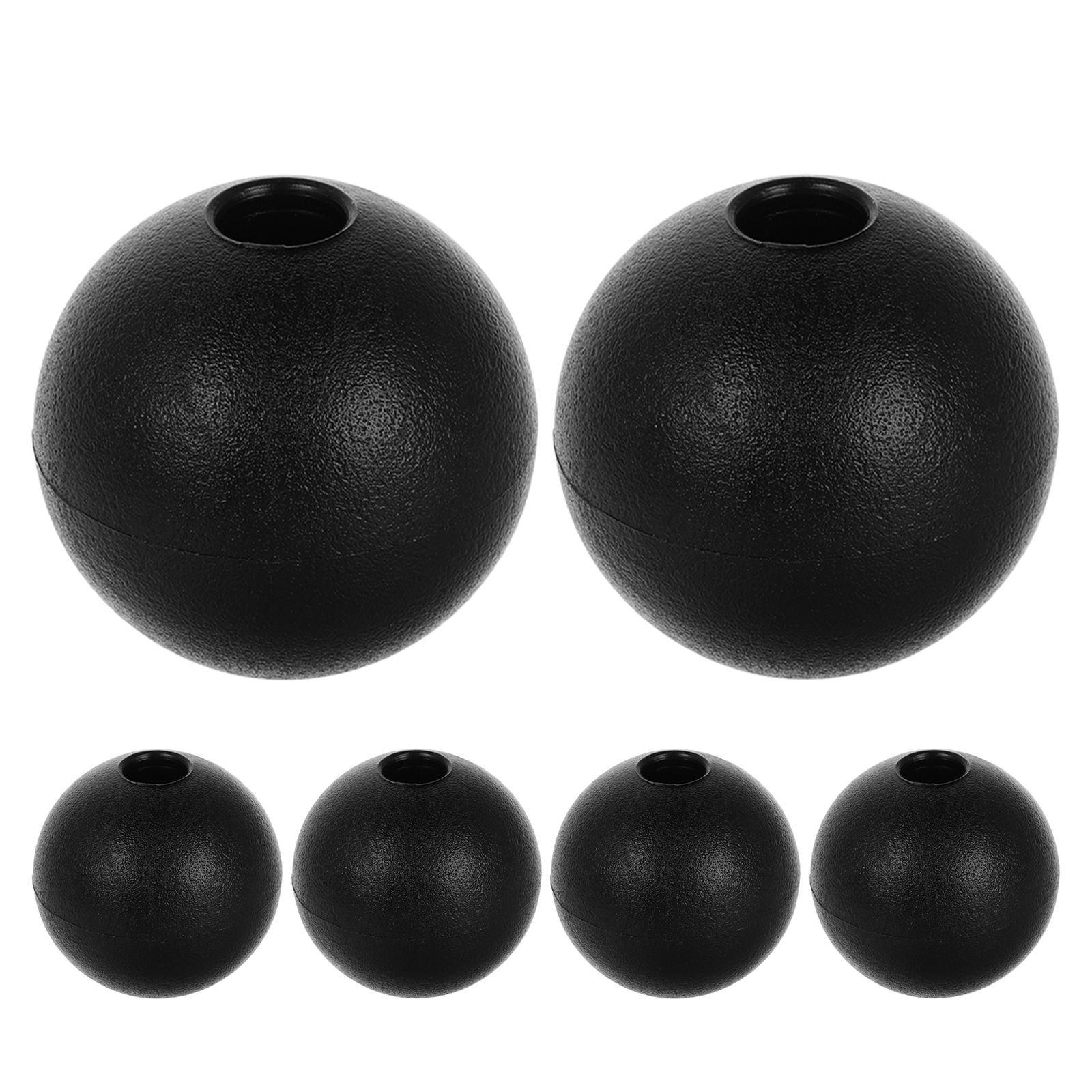 LOLIPPYY 6-Pack Black Steel Cable Stops Fitness Equipment Accessories ...