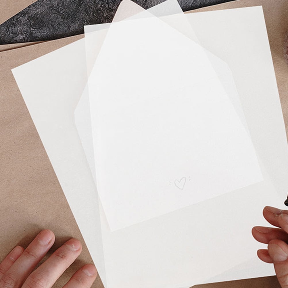 LOLIPPYY 6Pcs Heat Shrinkable Sheets for Heat Shrink Sheet White ...