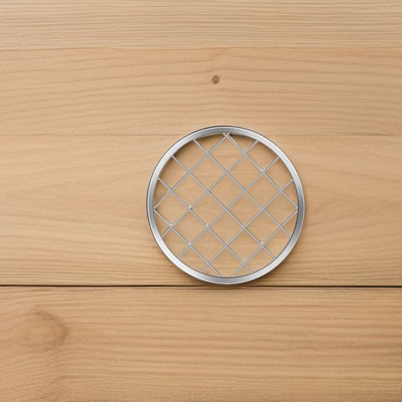 LOLIPPYY 6Pcs Mason Jar Flower Grid Split Mesh Stainless Steel Lid for ...