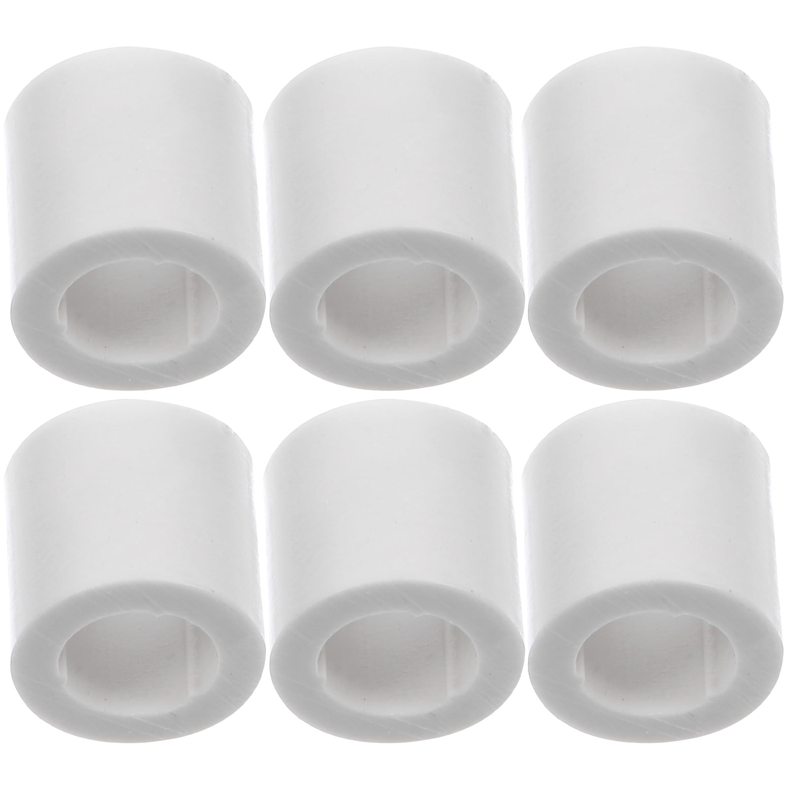 LOLIPPYY 6Pcs Pool Cue Ferrules Plastic Replacement Parts for Daily Use ...