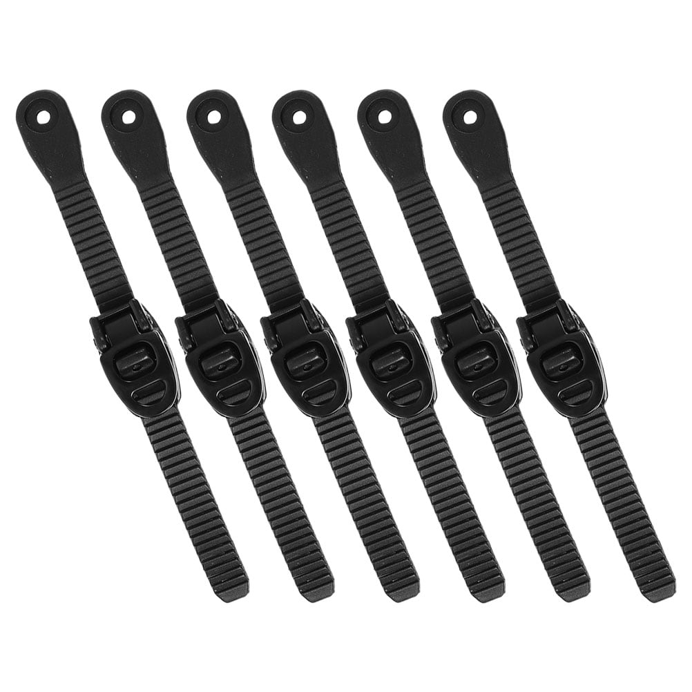 LOLIPPYY 6-Pack Adjustable Black Replacement Buckle Straps for Inline ...