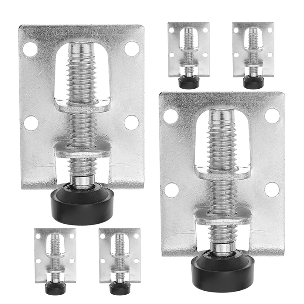 LOLIPPYY 6-Pack Steel Adjustable Furniture Levelers in Assorted Colors ...