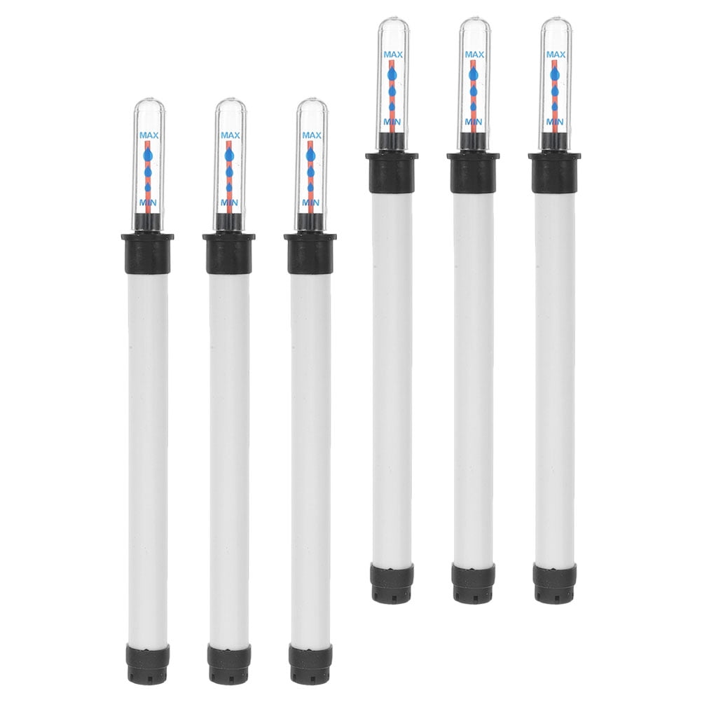 LOLIPPYY 6Pcs Water Level Gauge Pond with Float Design Real Time Soil ...