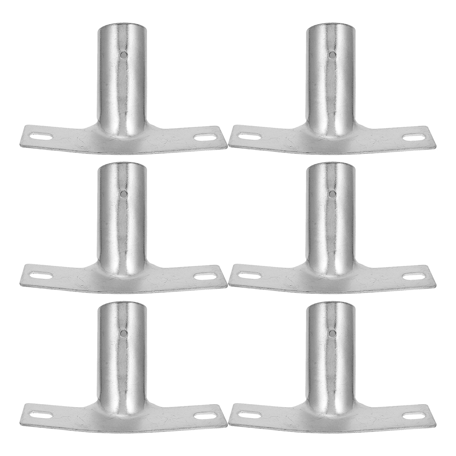 LOLIPPYY 6pcs Broom Handle Connector: Iron Adapter For Floor Brush ...