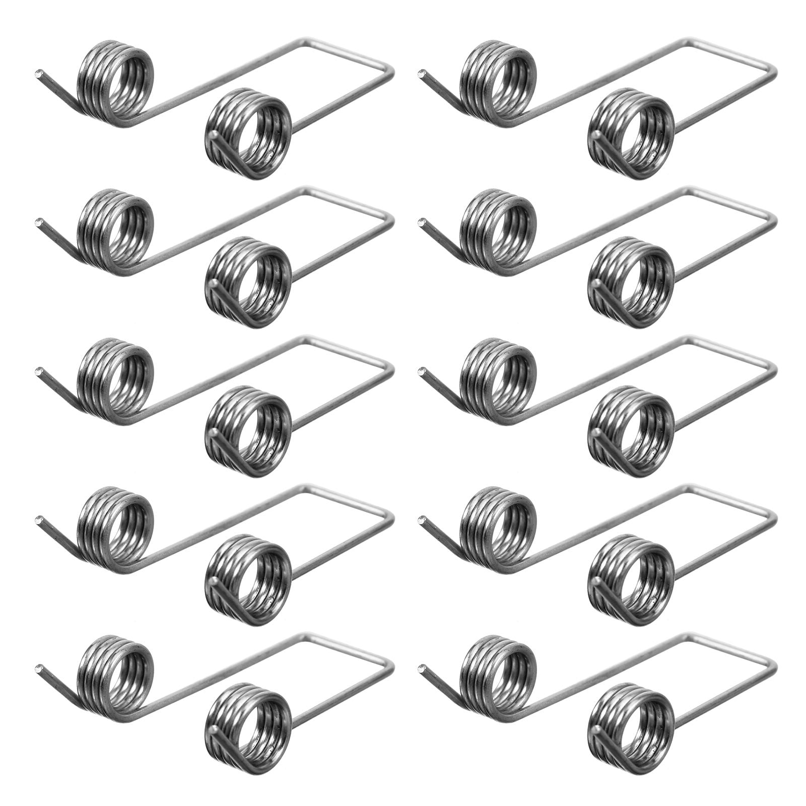 LOLIPPYY 6pcs Can Lid Torsional Spring Replacement Silver Stainless ...