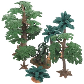 Shop Plastic Toy Trees and Miniature Landscape Models for Creativity