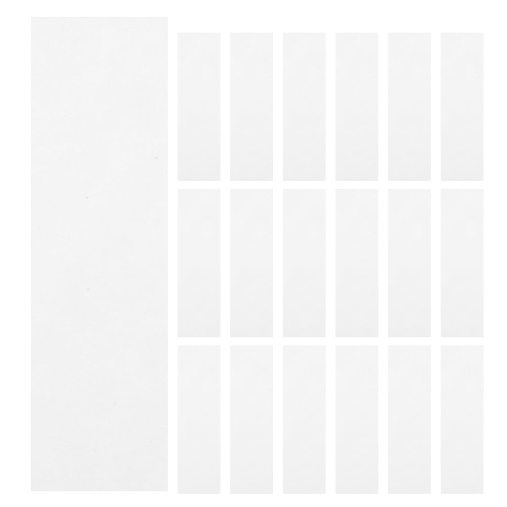 LOLIPPYY 800 Sheets White Cleaning Filter Papers for Laboratory Debris ...