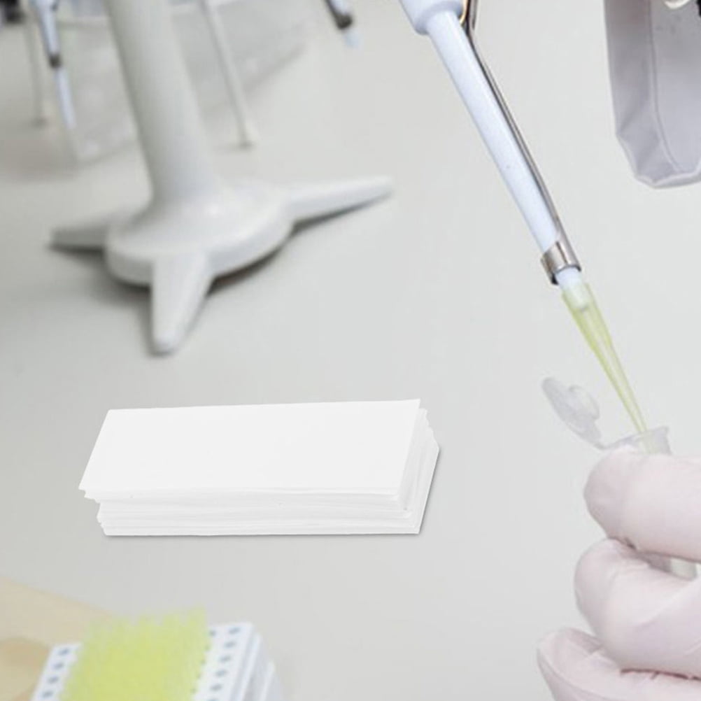 LOLIPPYY 800 Sheets White Blotting Paper for Laboratory Experiments ...